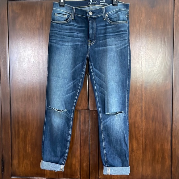 7 For All Mankind | Jeans | 7 Fam Gwenevere Ankle Jeans | Poshmark